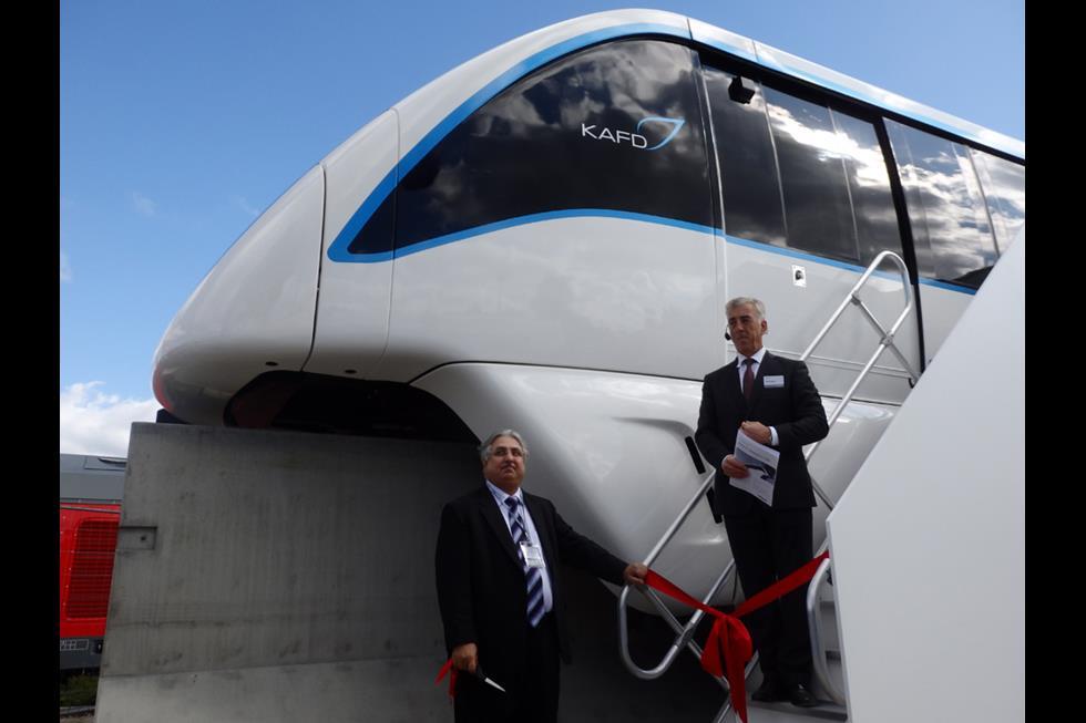 King Abdullah Financial District monorail revealed | Metro Report ...